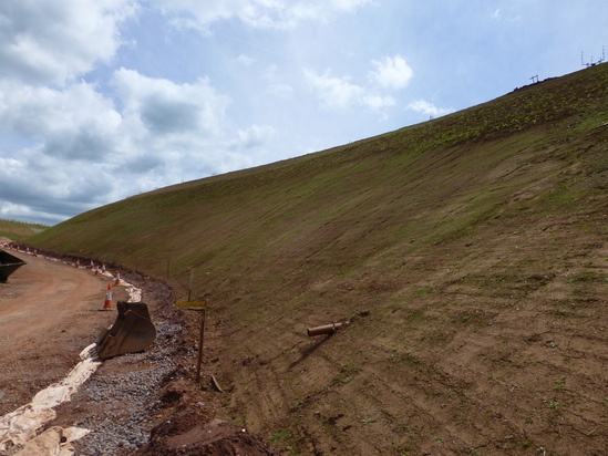 Geoweb® Slope Protection - Case Study Crediton | Greenfix Soil ...