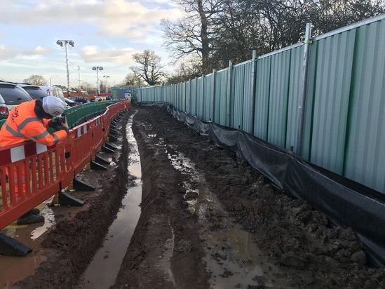 Sediment control fences for construction sites | Greenfix Soil ...