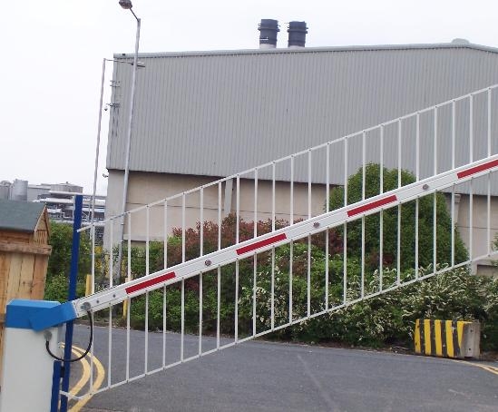 Automatic rising arm barriers | Jacksons Fencing | ESI External Works