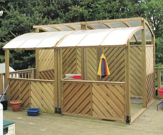 Creating a safe and secure outdoor play area | Jacksons Fencing | ESI ...