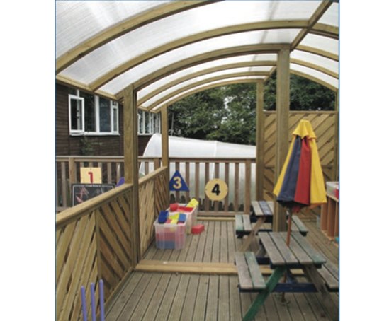 Creating a safe and secure outdoor play area | Jacksons Fencing | ESI ...