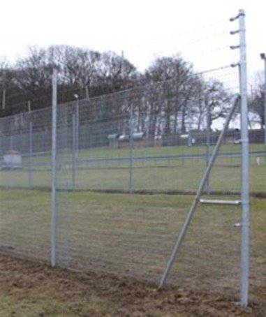 Trident® Mesh 2 high security fencing | Jacksons Fencing | ESI External ...