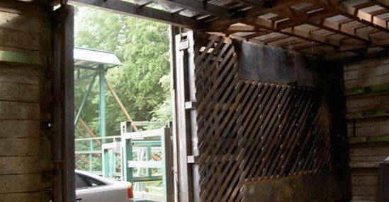 Bespoke elephant cage and fencing for wild animal park | Jacksons ...