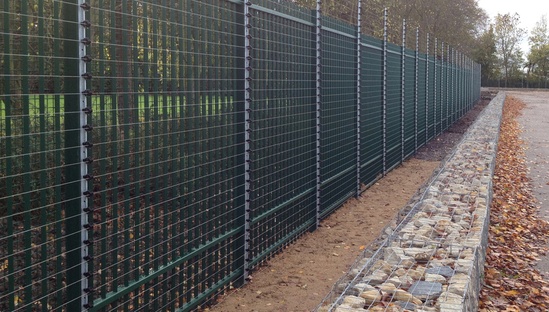 Perimeter security ring for specialist rental business | Jacksons ...