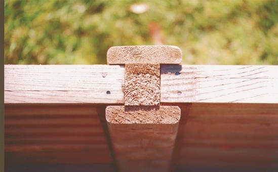 Jakposts - slotted timber posts for panel fencing | Jacksons Fencing ...