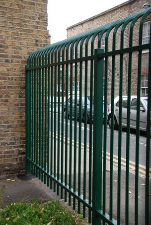 Barbican Defender® Xtreme vertical bar fencing system | Jacksons ...