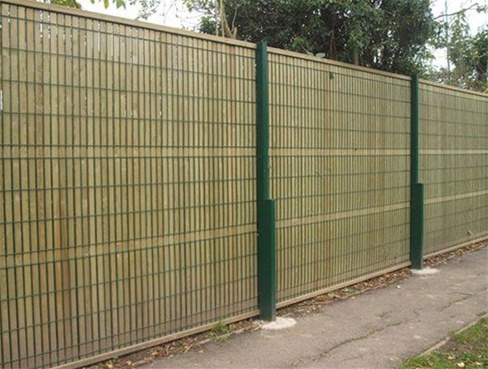 EuroGuard® Combi security fencing | Jacksons Fencing | ESI External Works