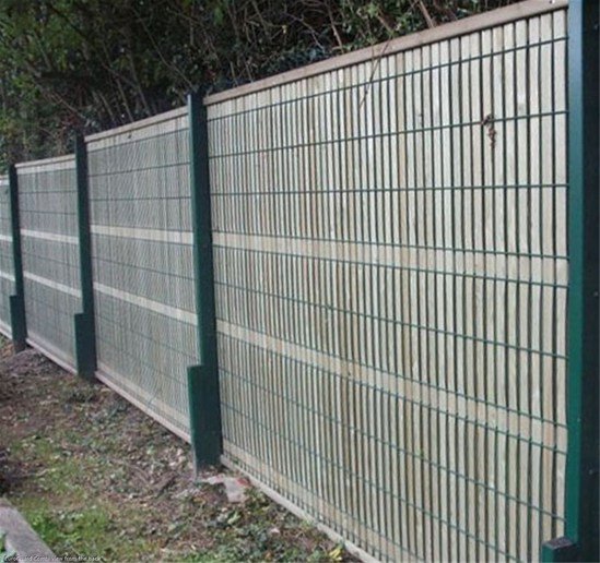 EuroGuard® Combi security fencing | Jacksons Fencing | ESI External Works