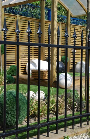 Barbican Imperial® residential railings | Jacksons Fencing | ESI ...