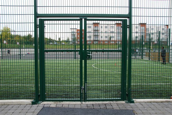 Euroguard® Rebound sports fencing | Jacksons Fencing | ESI External Works