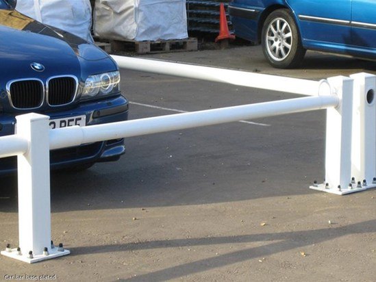 Car Bar parking barrier | Jacksons Fencing | ESI External Works
