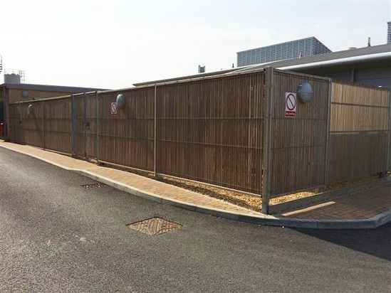 Secure, attractive compound – bioscience research campus | Jacksons ...