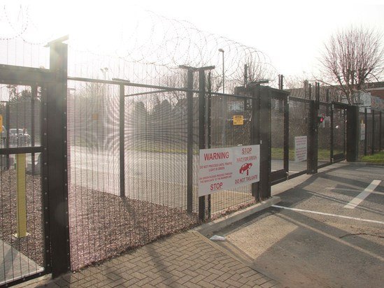 Upgrading perimeter security for a water treatment plant | Jacksons ...