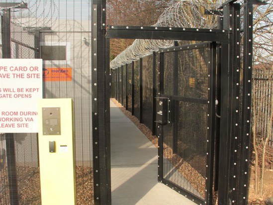 Upgrading perimeter security for a water treatment plant | Jacksons ...