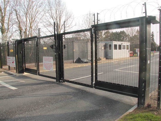 Upgrading perimeter security for a water treatment plant | Jacksons ...