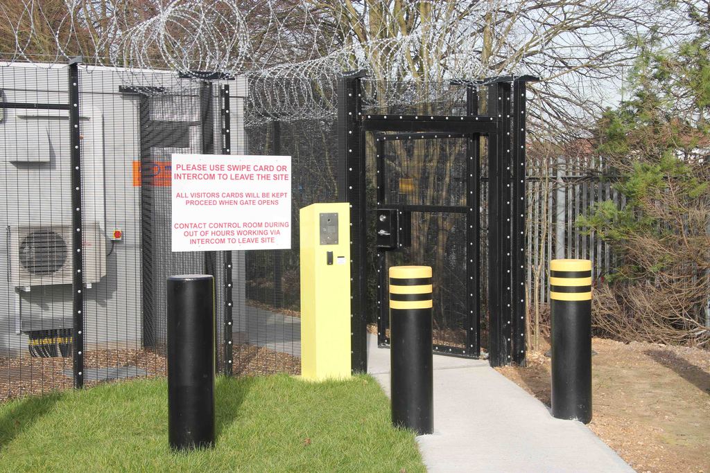 Physical perimeter protection for utilities sites | Jacksons Fencing ...