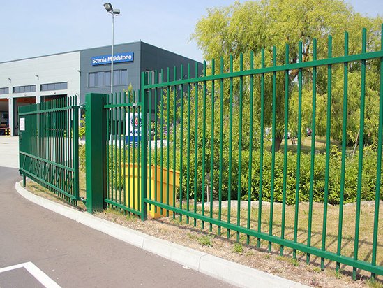 Perimeter protection - Scania commercial vehicle centre | Jacksons ...