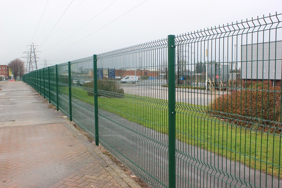 EuroGuard® fencing secures Hornby Visitor Centre | Jacksons Fencing ...