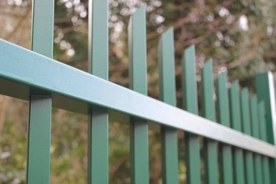 Vertical bar fencing secures golf club perimeter | Jacksons Fencing ...
