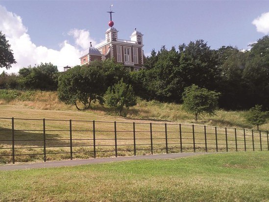 Steel estate railings | Jacksons Fencing | ESI External Works