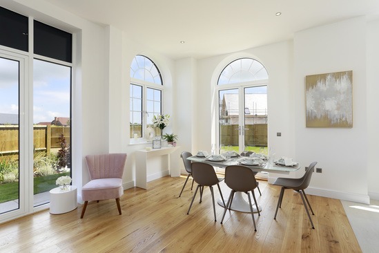 Timber fencing chosen for luxury housing development | Jacksons Fencing ...