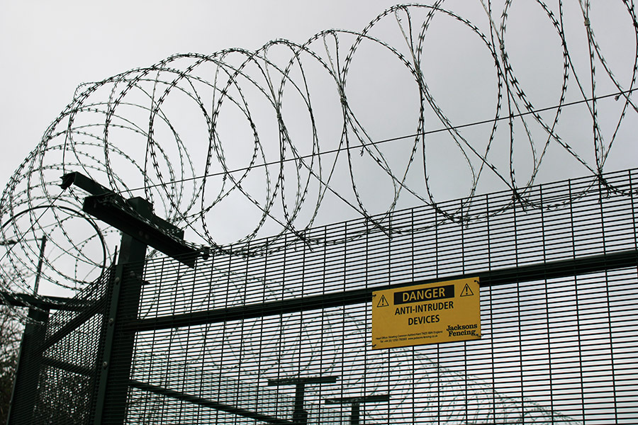 Designing a high-security perimeter | Jacksons Fencing | ESI External Works