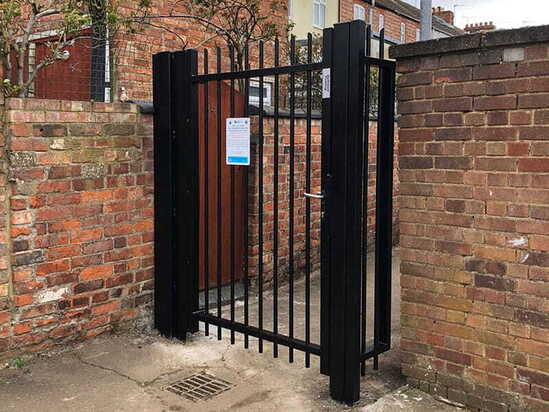 Secure alley gates reduce crime for housing scheme | Jacksons Fencing ...