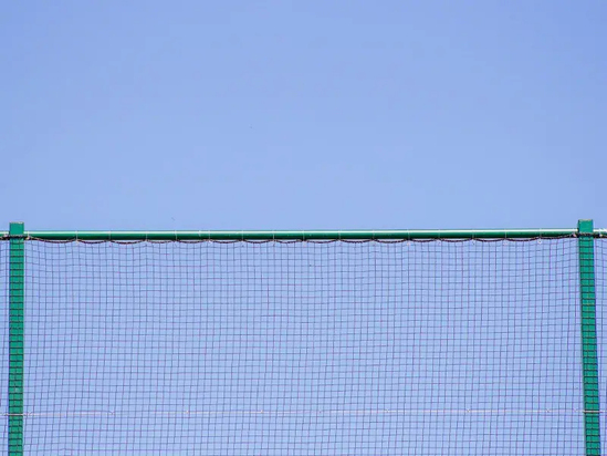 Security ball-stop fencing secures sewage treatment site | Jacksons ...