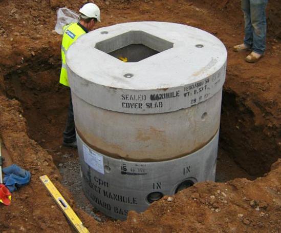Perfect Manhole system | CPM Group | ESI External Works