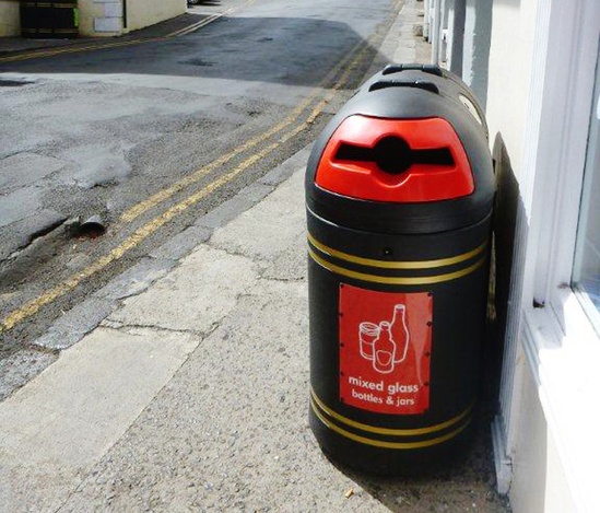 Recycling bins modified to address pest control | Amberol | ESI ...