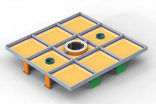 Tree pit access covers | Howe Green | ESI External Works