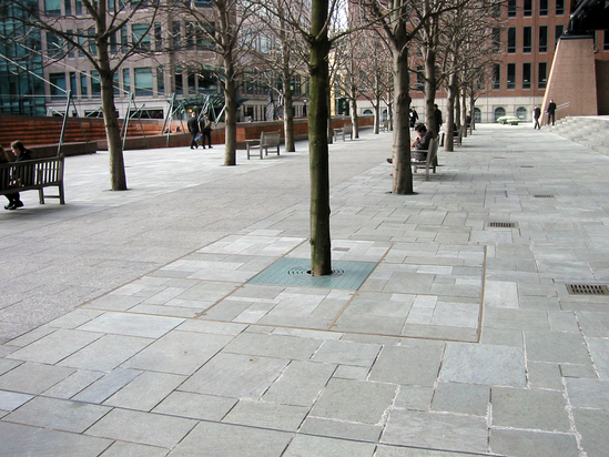 Tree pit access covers | Howe Green | ESI External Works