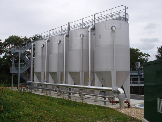 Ammonia and vertical filter bed systems | Hydro International | ESI ...