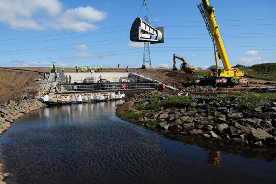 White Cart Water Flood Prevention scheme, Glasgow | Hydro International ...