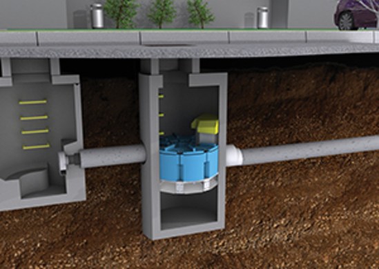 Up-Flo™ Filter fluidised bed filtration system | Hydro International ...