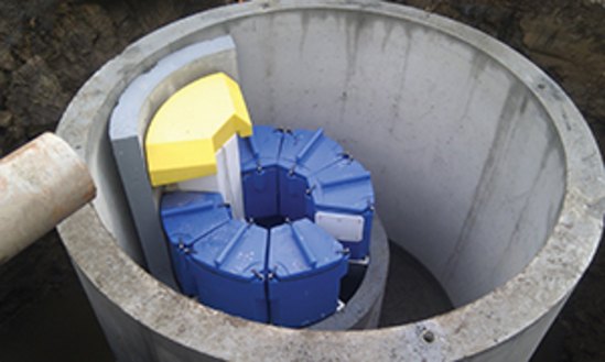 Up-Flo™ Filter fluidised bed filtration system | Hydro International ...