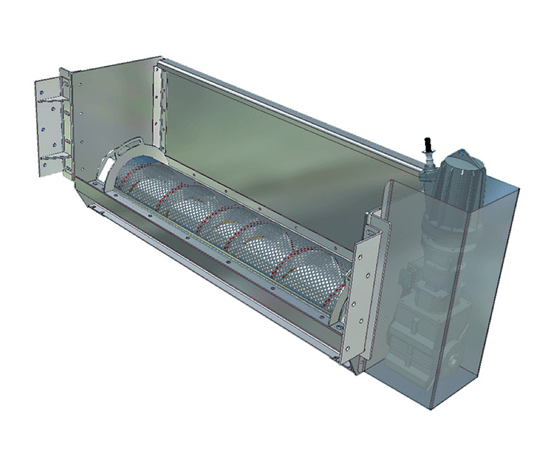 Heliscreen® Compact Combined Sewer Overflow Cso Screen Hydro