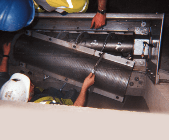 Heliscreen® compact combined sewer overflow (CSO) screen | Hydro ...