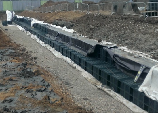 Modular stormwater storage for low-lying London parks | Hydro ...