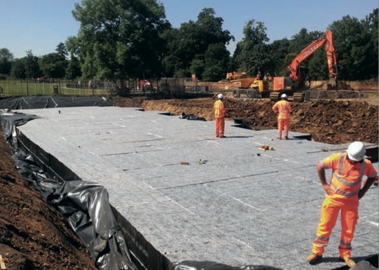 Modular stormwater storage for low-lying London parks | Hydro ...