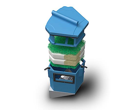 Up-Flo™ Filter fluidised bed filtration system | Hydro International ...