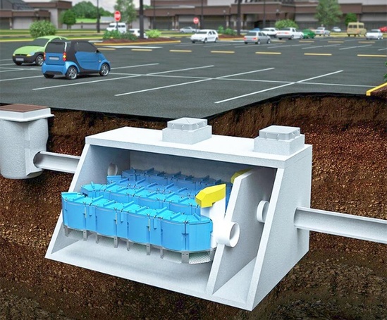 Up-Flo™ Filter fluidised bed filtration system | Hydro International ...