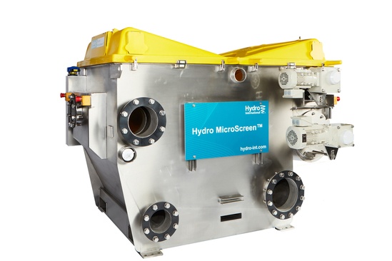 Hydro MicroScreen™ for solids removal from wastewater | Hydro ...
