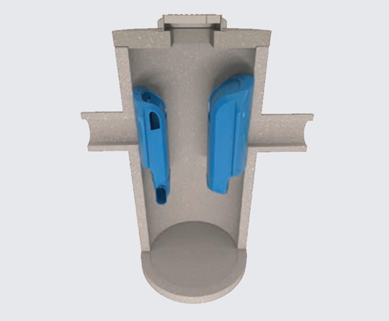 Downstream Defender Select hydrodynamic vortex separator | Hydro ...