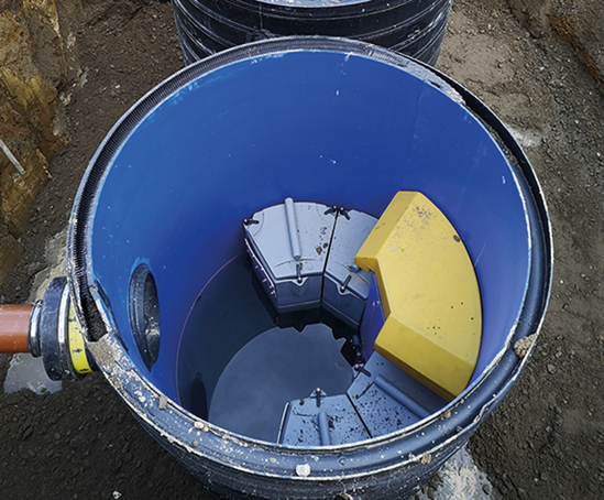 Up-Flo™ Filter fluidised bed filtration system | Hydro International ...