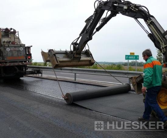 HaTelit® flexible reinforcement grid | HUESKER | ESI External Works