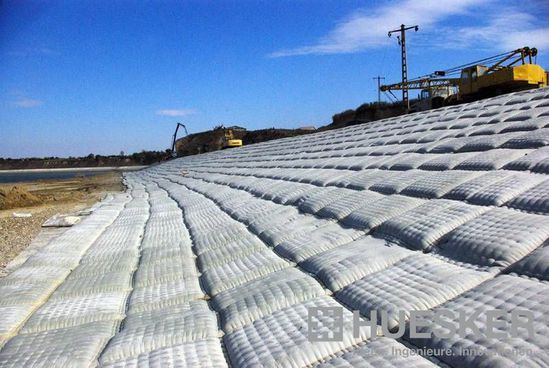 Incomat® - Ideal solution for protection of waterbodies | HUESKER | ESI ...