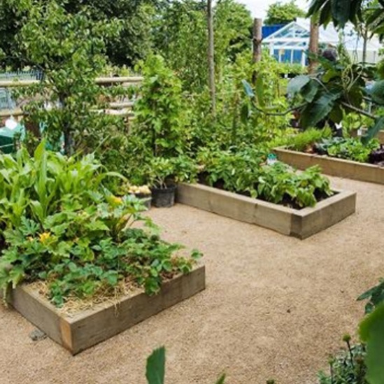 Hardwood and softwood sleepers | AHS Ltd | ESI External Works