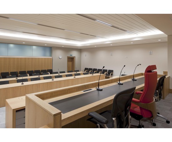 Multi-Panel ceilings put their case in court | Hunter Douglas ...
