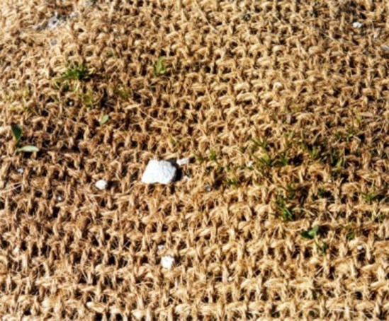 CoirMesh™ coir coconut erosion control mesh blankets | Hy-Tex | ESI ...